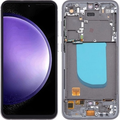 LCD Displej + Dotykové sklo + Rám Samsung Galaxy S23 FE 5G od 65,9 ...