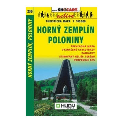 Turistická mapa 236 Horný Zemplín Poloniny 1:100 000 od 77 Kč - Heureka.cz