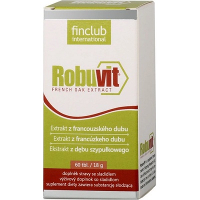 Finclub Robuvit 60 tablet od 1 199 Kč - Heureka.cz