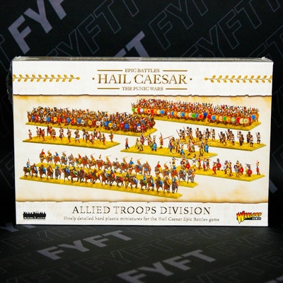Warlord Games Hail Caesar Epic Battles: Allied Troops division EN od ...
