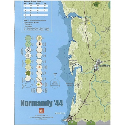GMT Games Normandy '44 Mounted Map od 20,71 € - Heureka.sk