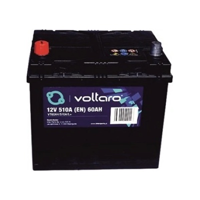 Voltaro 12V 60Ah 510A L+ od 63,6 € - Heureka.sk