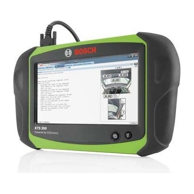 Bosch Diagnostics KTS 350 od 158 840 Kč - Heureka.cz