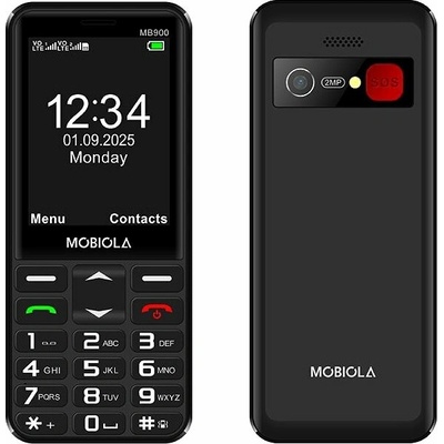 Tlačidlové mobilné telefóny - 175 produktov - Heureka.sk