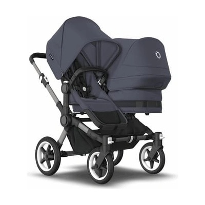 bugaboo Donkey 5 Duo Complete Graphite/Stormy Blue 2022 - Heureka.cz