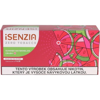 Pulze iSenzia Summer Watermelon Crush karton od 850 Kč - Heureka.cz