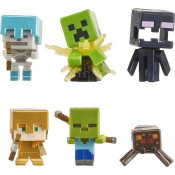 MATTEL Minecraft Mini All-stars Nightfall Pack Mini Figures - Heureka.cz