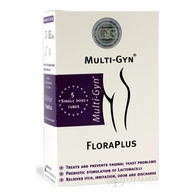 Multi-Gyn Floraplus vaginální gel 5 x 5 ml od 520 Kč - Heureka.cz