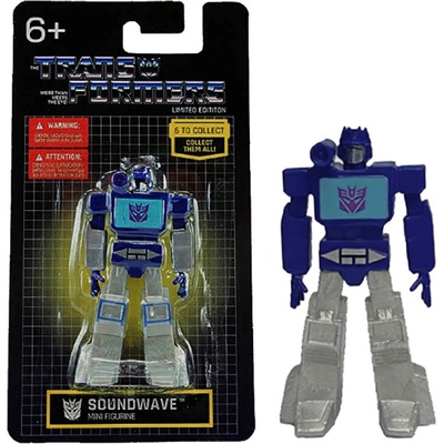 HASBRO Transformers Soundwave 7cm od 45 Kč - Heureka.cz
