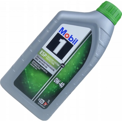 Mobil 1 ESP X4 0W-40 1 l od 295 Kč - Heureka.cz