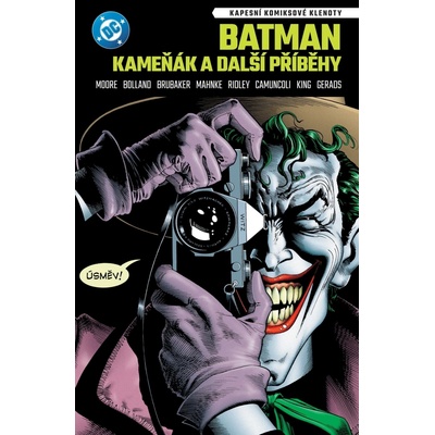 Batman Kameňák a další příběhy - Alan Moore; Ed Brubaker od 220 Kč ...