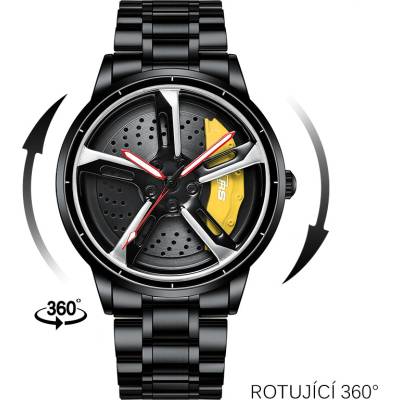 RDBG pro milovníky aut 3D AUDI RS7 Rotující žluté - Heureka.cz