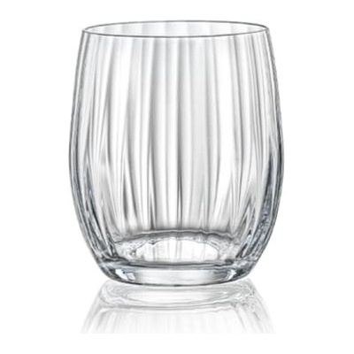 Crystalex Sklenice na nealko whisky a rum Club Waterfall 6 x 300 ml od ...