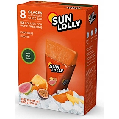 Sun lolly vodní zmrzlina pro zmrazení exotických potravin 480 ml od 128 ...
