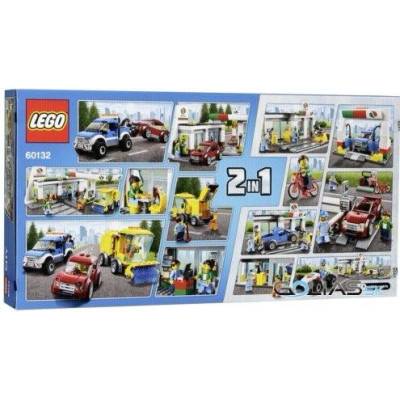 LEGO® City 60132 Benzínová stanice od 308,75 € - Heureka.sk