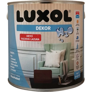 Luxol Dekor 0,75 l tmavě šedá od 253 Kč - Heureka.cz