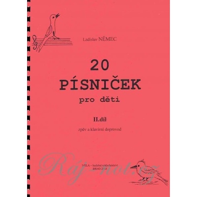 20 pesničiek pre deti 2. diel Ladislav Nemec od 10,66 € - Heureka.sk