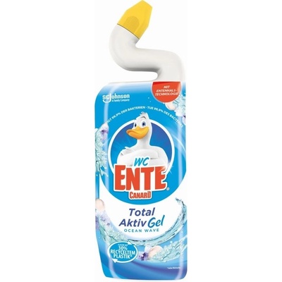 WC Ente Total Aktiv Gel WC čistič Marine 750 ml od 73 Kč - Heureka.cz