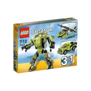 LEGO® Creator 31007 Robot od 1 499 Kč - Heureka.cz