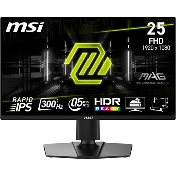 MSI MAG 255PXF od 3 477 Kč - Heureka.cz
