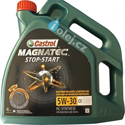 Castrol Magnatec C3 5W-30 4 l od 752 Kč - Heureka.cz