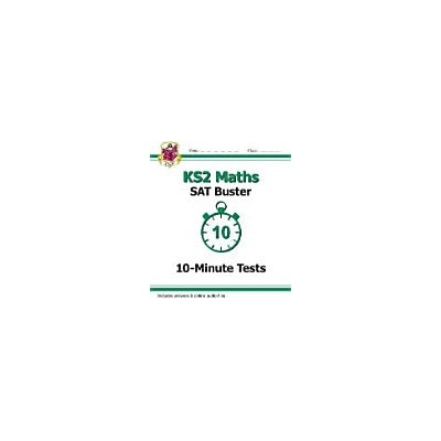 New KS2 Maths SAT Buster 10-Minute Tests - Book 1 for the 2022 tests ...