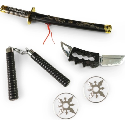 Rappa Ninja set s dýkami a hviezdicou od 6,8 € - Heureka.sk