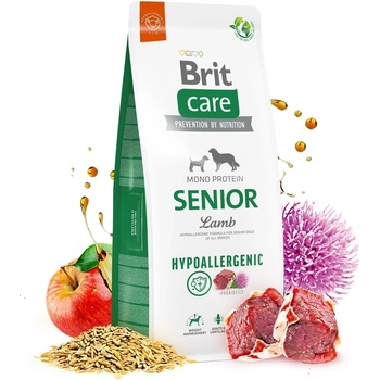 Brit Care Hypoallergenic Senior Lamb 12 kg od 929 Kč - Heureka.cz