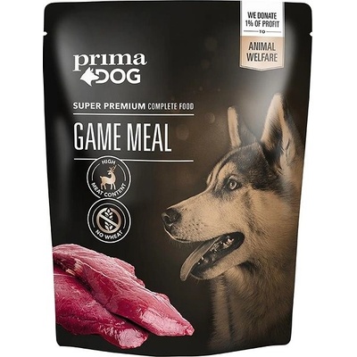 PrimaDog Adult Game meal 260 g - Heureka.cz