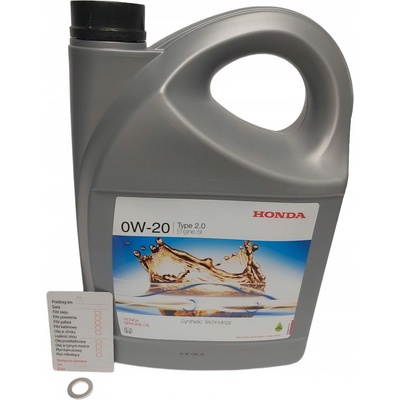 Honda Engine Oil Type 2.0 0W-20 4 l od 2 253 Kč - Heureka.cz