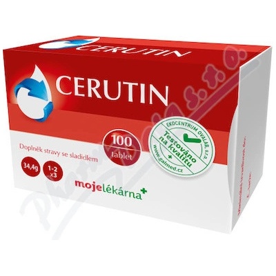 Moje lékárna Cerutin 100 tablet od 142 Kč - Heureka.cz
