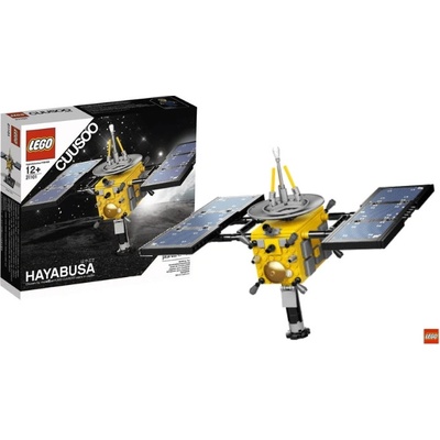 LEGO® Ideas 21101 Rocket Hayabusa od 652,2 € - Heureka.sk