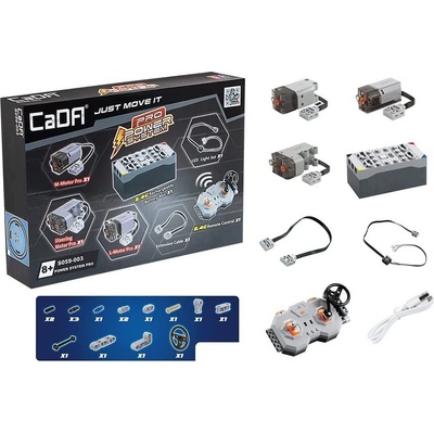 CaDA RC systém pro CaDA a Mechanical Masters od 1 590 Kč - Heureka.cz