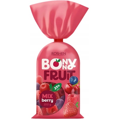 Roshen Želé Bonbóny Bonny Fruit mix 200 g - Heureka.cz