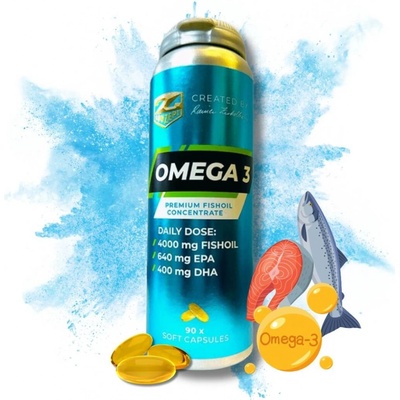 Omega 3 Premium Fishoil Concentrate 90 kapslí od 590 Kč - Heureka.cz