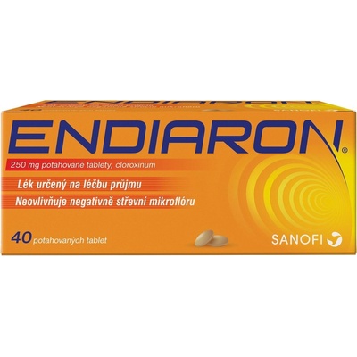 ENDIARON POR 250MG TBL FLM 40 - Heureka.cz