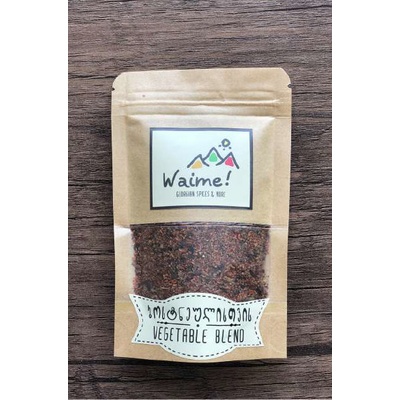 Waime Spices Zeleninový mix gruzínské koření 50 g od 89 Kč - Heureka.cz