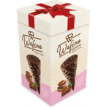 Wafino Mini kornoutky Káva a čokoláda 180 g od 110 Kč - Heureka.cz