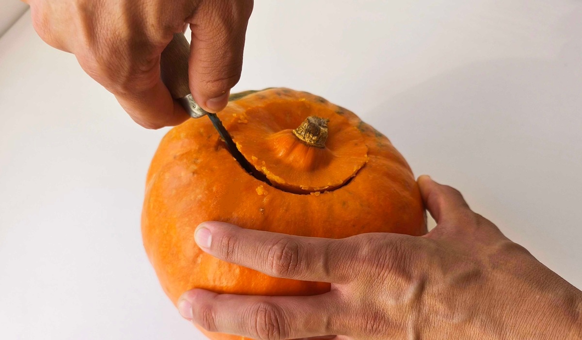 Dlabanie a vyrezávanie tekvice na Halloween 🎃 Inšpirácia a vzory