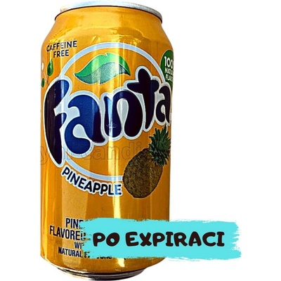 Fanta ananas USA 355 ml od 31 Kč - Heureka.cz