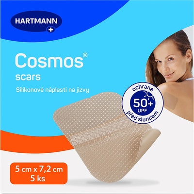 Cosmos Scar náplast na jizvy silikon.5 x 7,2 cm 5 ks od 231 Kč - Heureka.cz