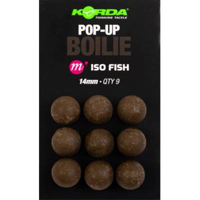 Korda Umelé Boilie Pop Up Boilie ISO Fish - 14 mm 9 ks od 5,49 ...