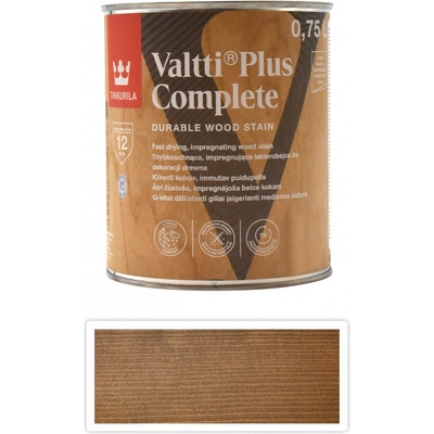 Tikkurila Valtti Plus Complete 0,75 l golden oak od 504 Kč - Heureka.cz
