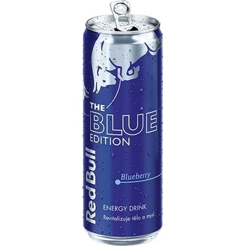 Red Bull The Blue Edition Blueberry 24 x 355 ml od 1 104 Kč - Heureka.cz