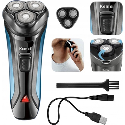 Kemei km-2806 - Heureka.sk