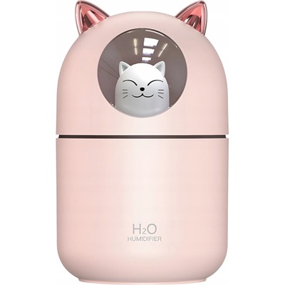 Meng Mao H2O Humidifier A205 Mini zvlhčovač vzduchu A205 Ružový ...