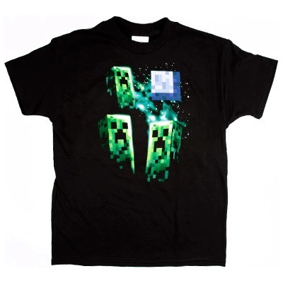 Minecraft tričko Three Creeper Moon od 489 Kč - Heureka.cz