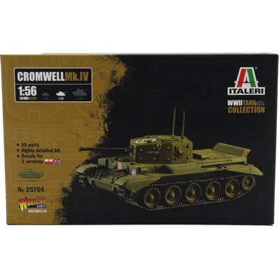 Italeri Tank Cromwell Mk.iv Tank Military British Cromwell 1944 / 1:56 ...