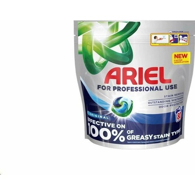 Ariel Professional pracie gélové tablety na biele 80 PD od 40,53 ...