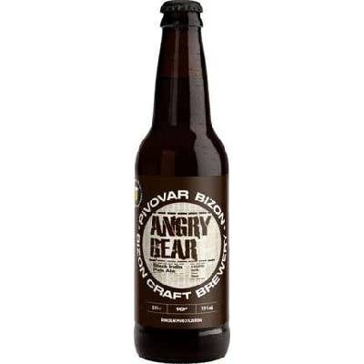 Pivovar Bizon Angry Bear IPA tmavý speciál 19° 0,5 l (sklo) - Heureka.cz